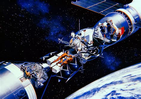 «Союз - Аполлон» — рукопожатие в космосе