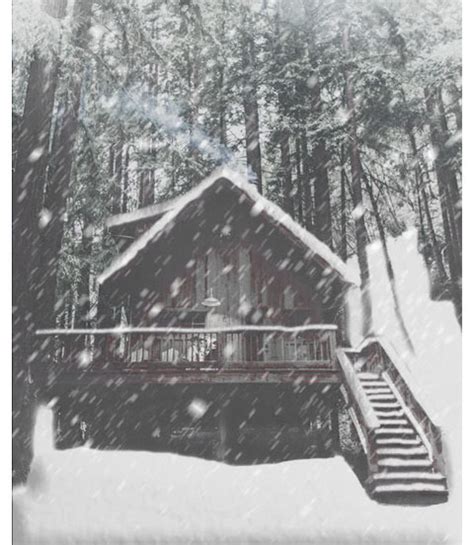 Before After Snow Effect Behance