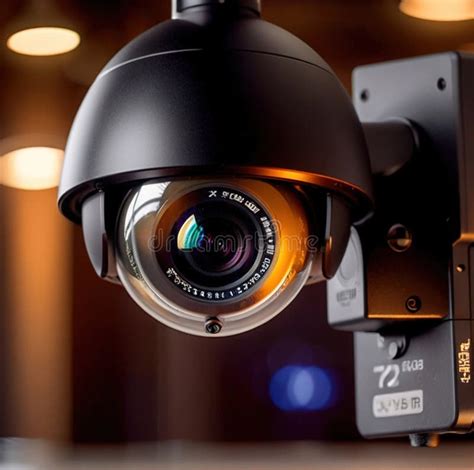 Security Cctv Camera Monitoring And Surveillance To Guard Premises And