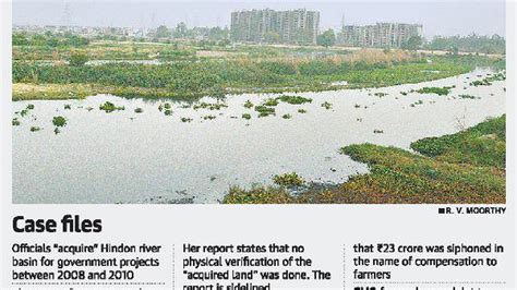 Yeida Officials ‘buy Hindon River Basin For ₹23 Crore The Hindu