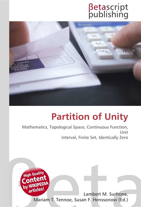 Jp Partition Of Unity 本