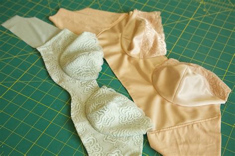 Bra Making Sew Along Band Cup Construction Cloth Habit