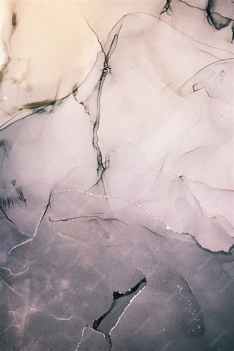 알코올 잉크 색상은 반투명합니다 추상 여러 대리석 질감 배경입니다 디자인 포장지 벽지 아크릴 물감 혼합 현대 유체 예술 알코올 잉크 패턴 프리미엄 사진