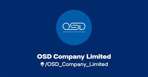 Osd Company Limited Facebook Linktree Osd Company Limited Facebook Linktree