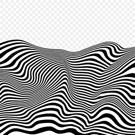 Abstract Seamless Ripple Curve Texture Texture Drawing Texture Sketch
