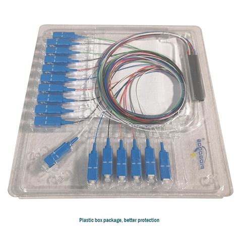 Plc108 Pgpc Optical Fiber Optic Plc Splitter Plc And Fbt Splitter