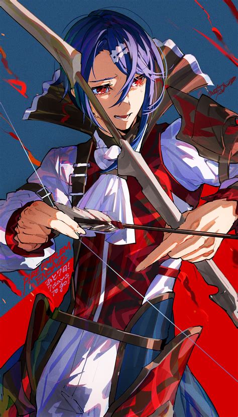 Fire Emblem Engage Main Character Designer Shares Art Of Heroes