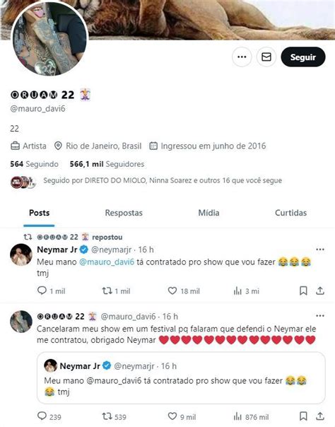 Neymar Contrata Rapper Que O Defendeu Na Briga Com Luana Piovani Cnn Brasil