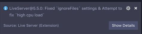 Extension Host Terminated Unexpectedly V5 5 0 · Issue 285 · Ritwickdey Vscode Live Server · Github