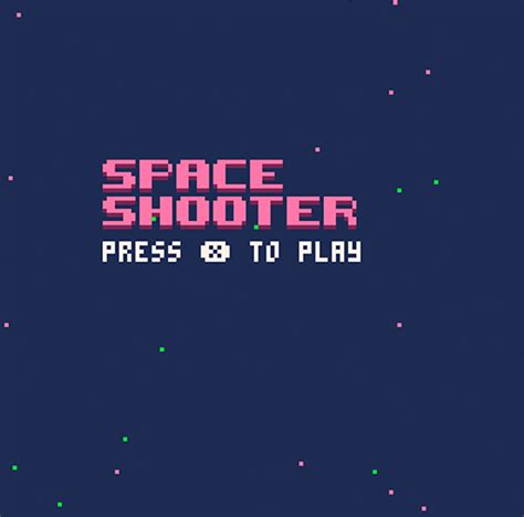 Space Shooter Pico 8 By Jean Rémi