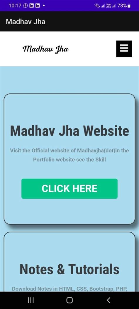 Madhav Jha Apk For Android Download