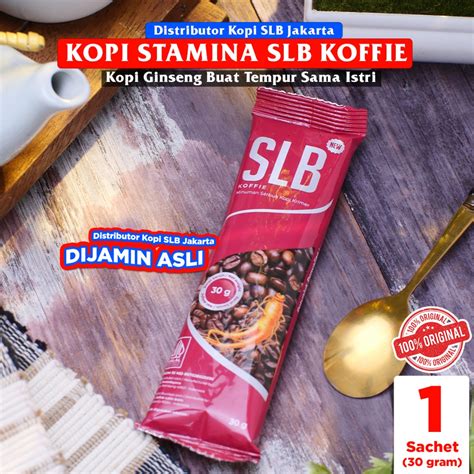 Jual Slb Kopi Stamina Pria Kopi Kuat Tahan Lama 100 Original