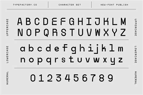 Inkognito Monospace Typeface Sans Serif Ft Monospace And Fixedwidth Envato