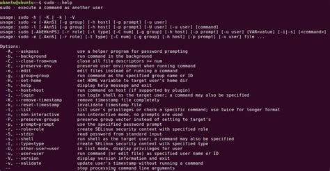 Sudo Command In Linux With 12 Example Usage All About Testing