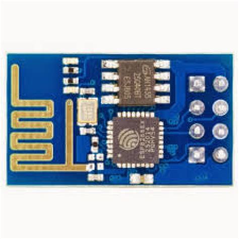 Esp8266 Serial Wifi Module Esp 01 Agarwal Electronics