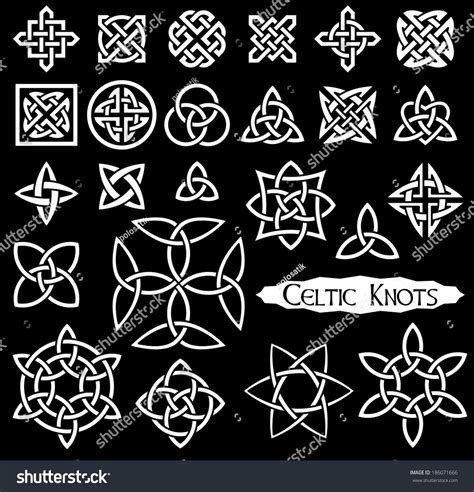 Triangle Celtic Knots