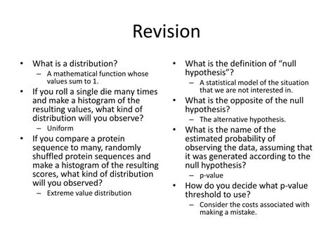 Ppt Blast Psi Blast And Position Specific Scoring Matrices Powerpoint Presentation Id 3063176