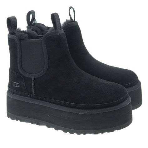 Botas Australianas Mujer Plataforma Ugg Neumel Platform Chelsea