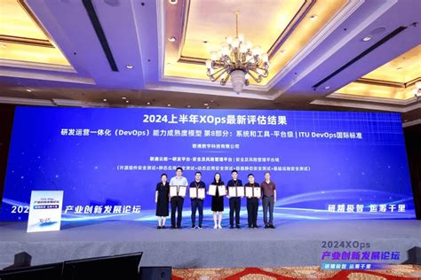 首家国际国内双认证！联通云统一研发平台通过研发安全及风险管理顶级认证 Devops 评估结果 企业
