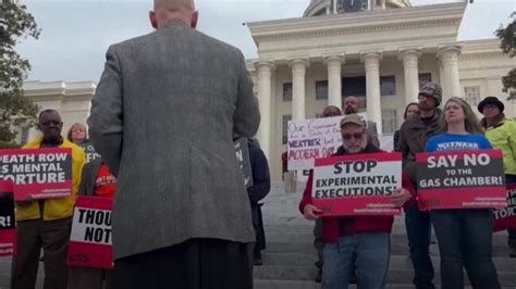 Kenneth Smith Execution Through Untested Nitrogen Method To Take Place