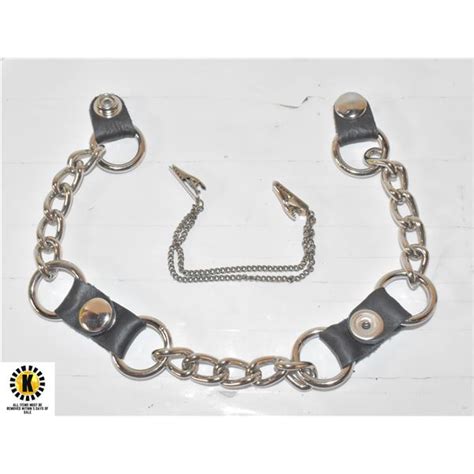 Vest Extenders Leather Biker