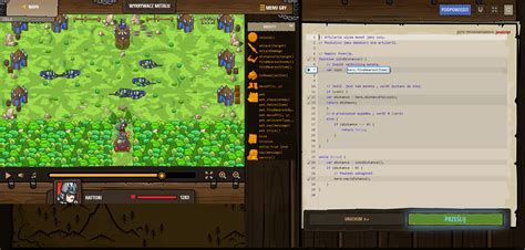 Strony Lublin Puławy Codecombat Metal Detector