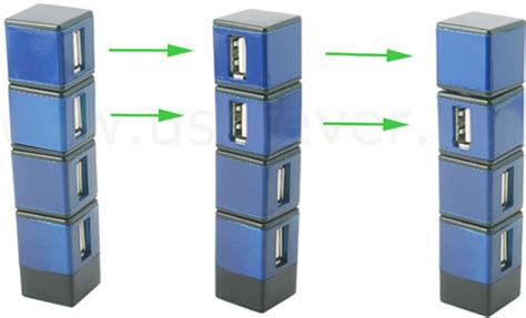 USB 180 Swivel Hub GeekAlerts