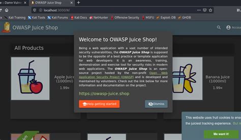 Inyección De Sql Owasp Juice Shop Hackpage Janumejia