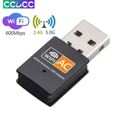 Mbps Usb Wifi Adapter Dual Band G G Ac Draadloze Ethernet Netwerkkaart Usb Wifi Dongle