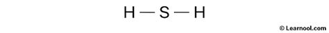 H S Lewis Structure Learnool