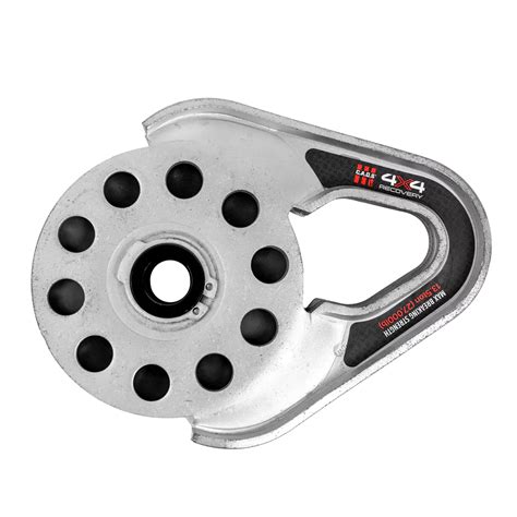 Caos 13 5t Snatch Block Bushwakka Adventure Gear