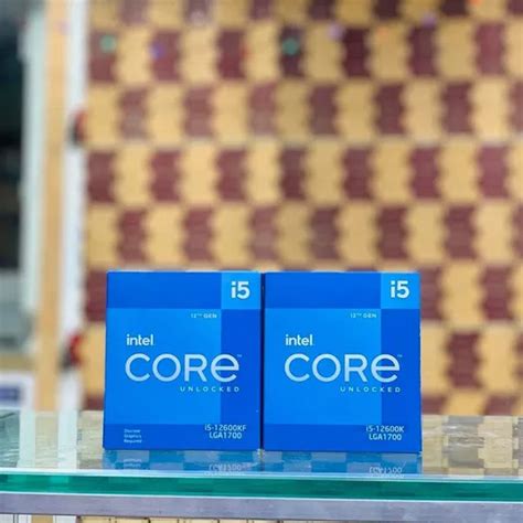 Intel Core I5 12600kf Desktop Processor 10 Cores 4 9 Ghz Lga1700 Computer Cpu I5 12600kf And