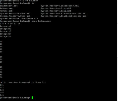 Reactive Extensions介绍 张善友 博客园