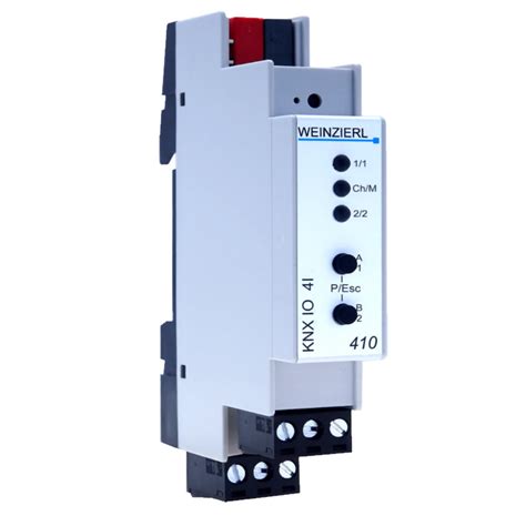 Konnex Knx Io 410 4 Digital Inputs