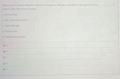 Biological Determinism Is A Principle That Merges