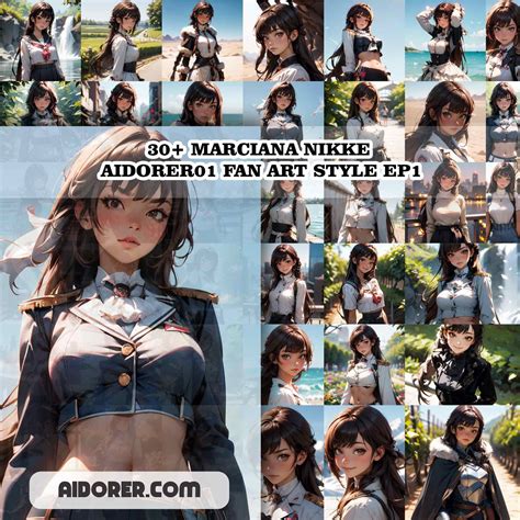 30 Marciana Nikke Aidorer01 Fan Art Style Ep1 Payhip