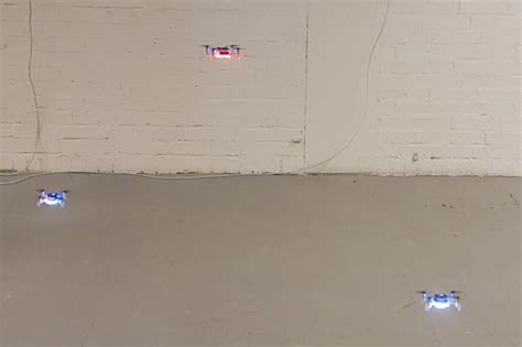 synchronous swarm example bitcraze