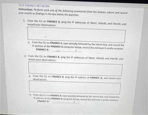 Solved Instructions Using Cisco Packet Tracer And The Chegg