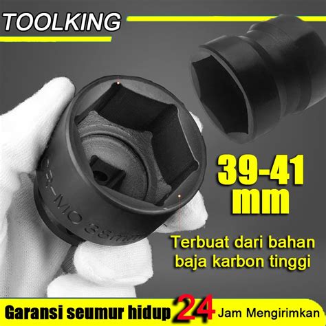 Jual Mata Kunci Sok Cvt 39 X 41 Pendek Mata Kunci Shock Impact Impact Socket Kunci Shock 39 41