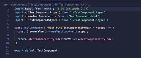 Scaffolding React Components Dev Community
