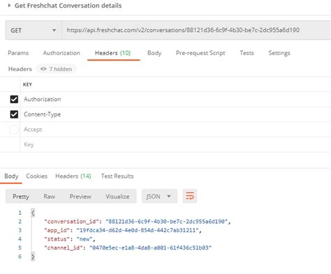 Freshchat Conversation Api Issue Product Freshworks Developer Community