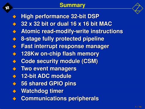 Ppt Digital Signal Controller Tms320f2812 Powerpoint Presentation Free Download Id3676595