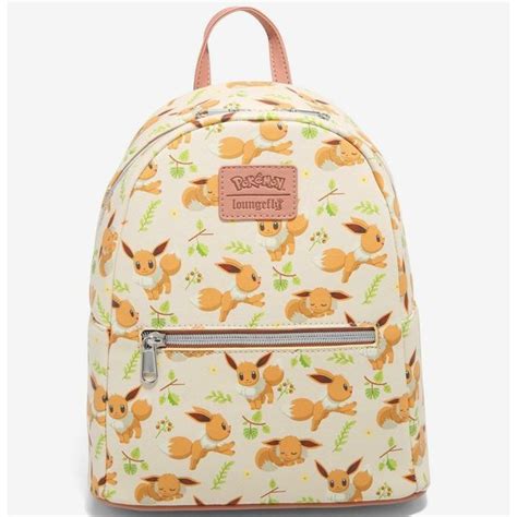 Loungefly Bags Loungefly X Pokemon Chibi Eevee All Over Placement