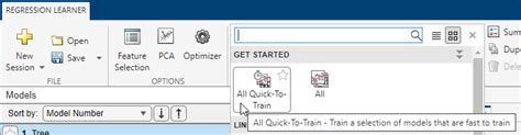 Train Regression Models In Regression Learner App Matlab And Simulink Mathworks Italia