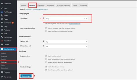 Settings Wordpress Documentation Templatemela