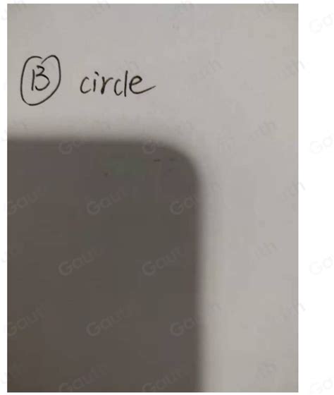 Solved Which Figure Is Described Below The Locus Of Points In A Plane 1 Unit From The Point 0