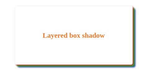 How To Create Smooth Shadows In CSS