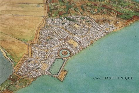 Carthage History Map Carthage Yovz