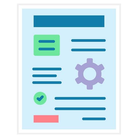 Premium Vector Project Management Icon