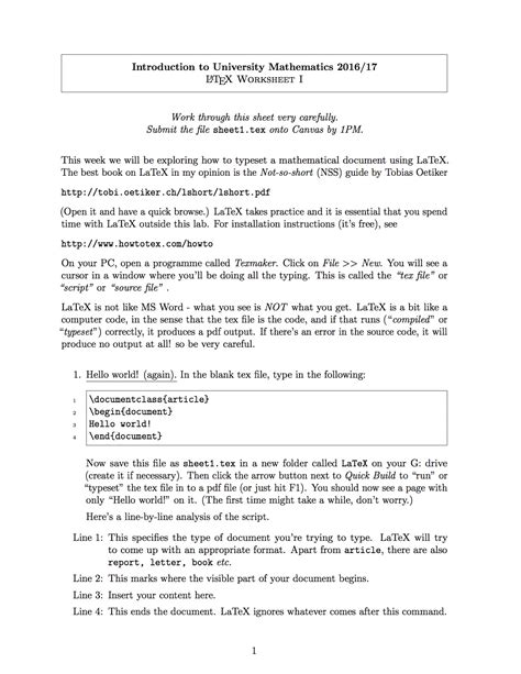 Mathematics — Siri Chongchitnan